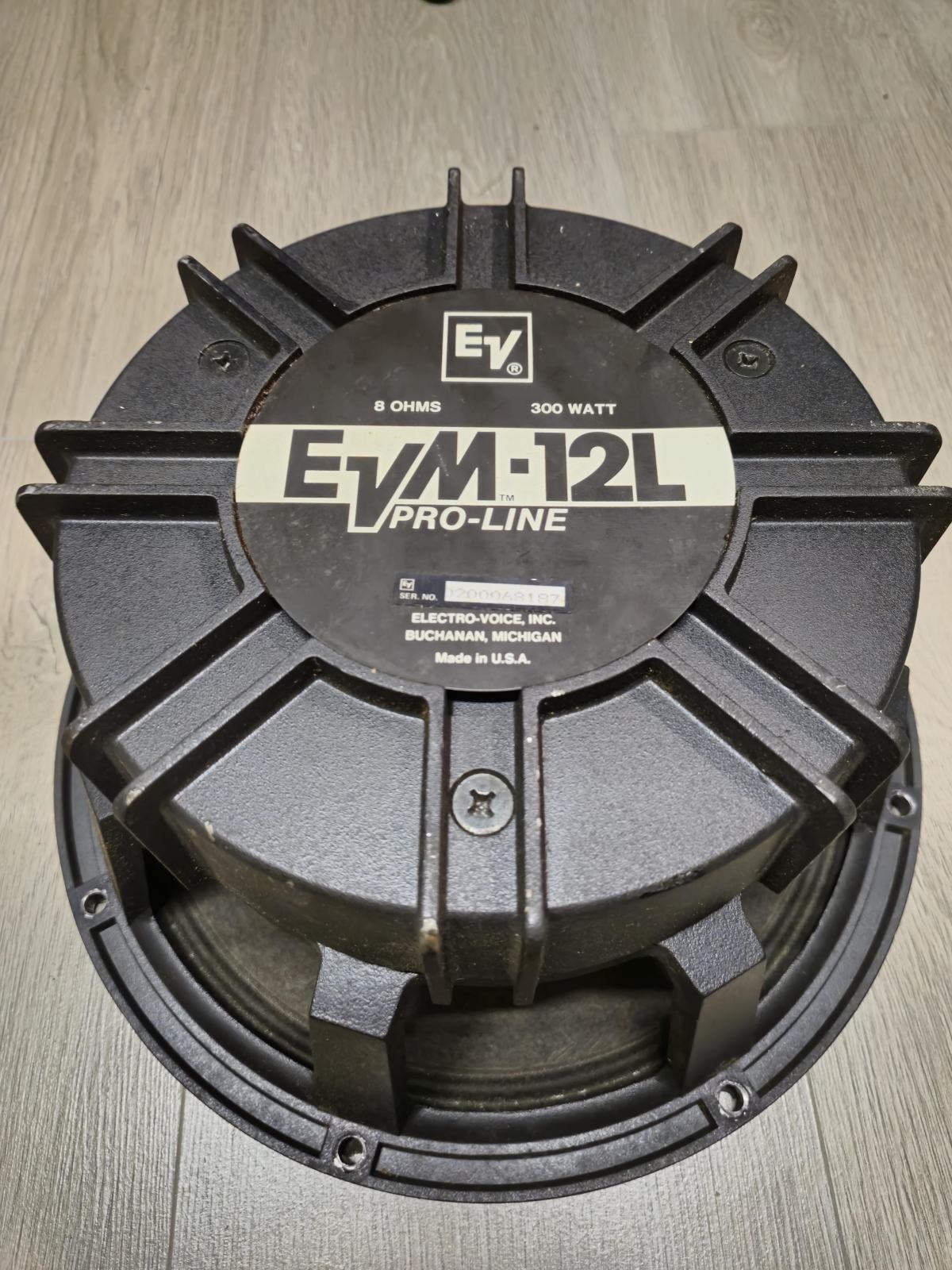 Electro Voice EVM-12L PRO-LINE