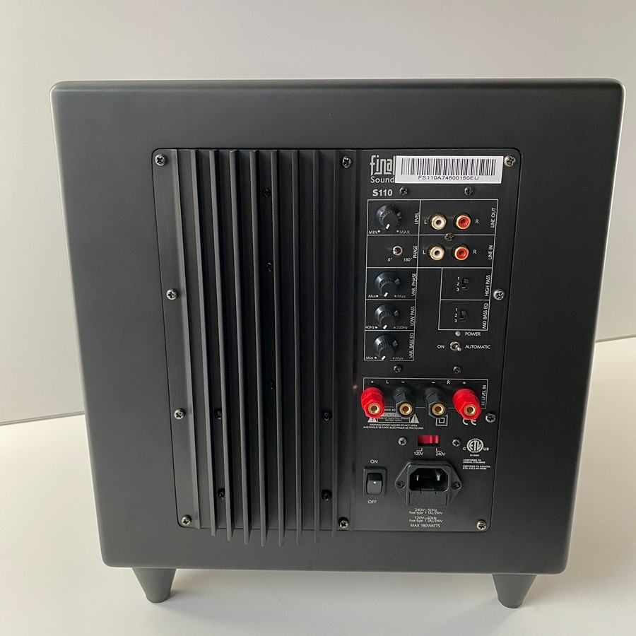 Final sound S-110 Sub