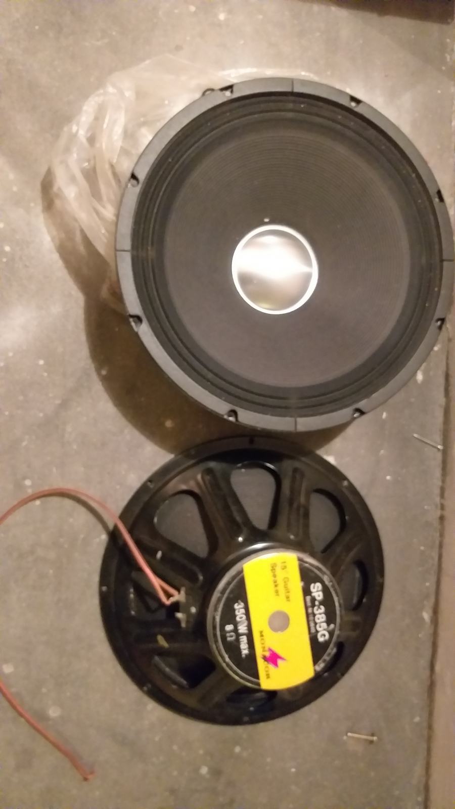 Monacor SP-385G