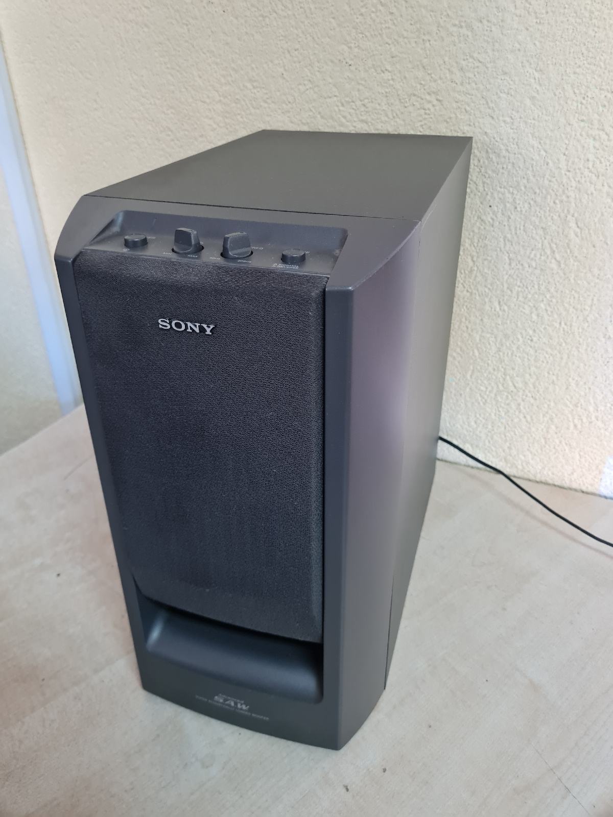 SUBWOOFER SONY SA-W305G, 60W