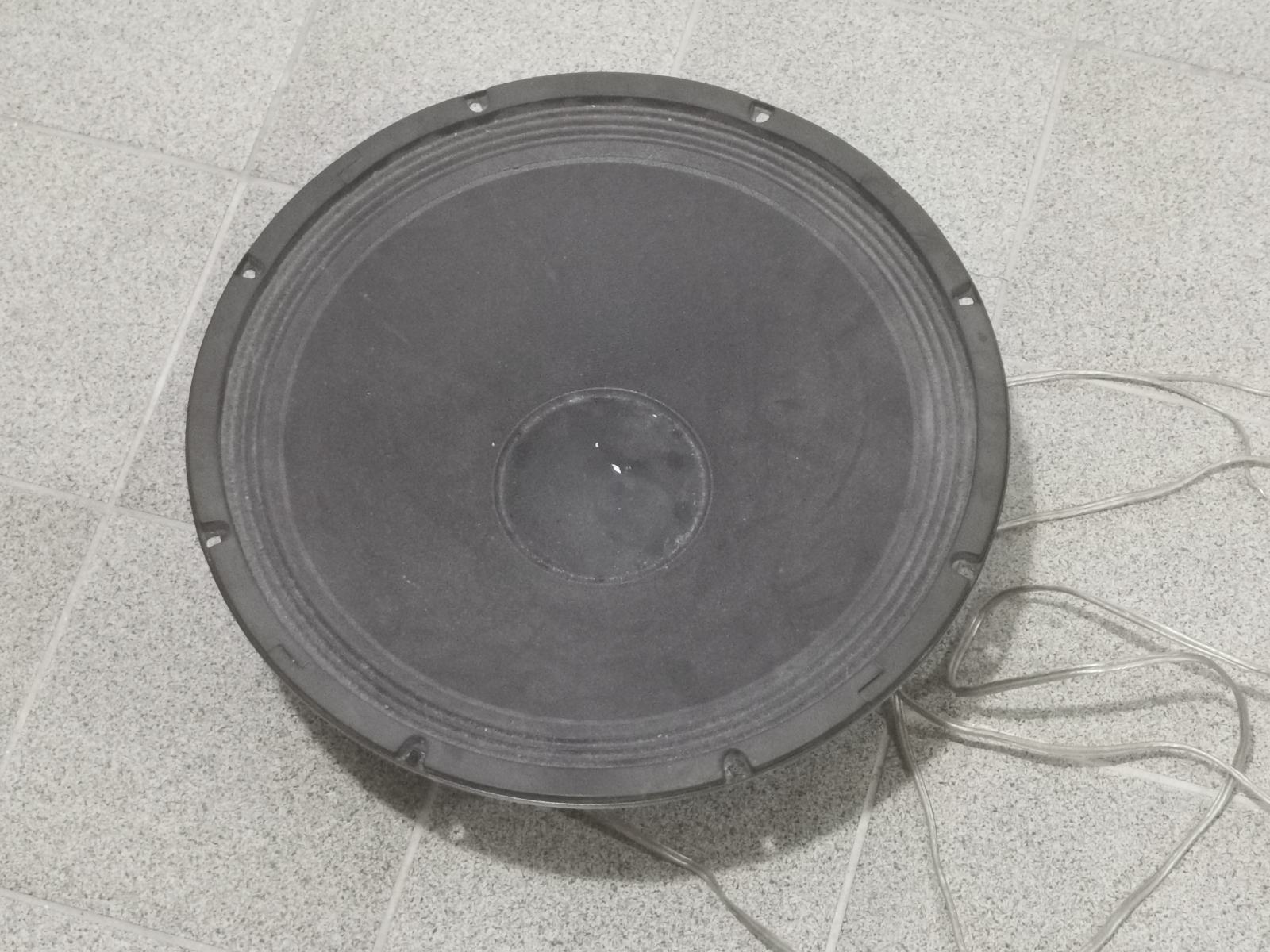 Woofer bass zvočnik 500W 380mm 15 Selenium nizkotonec