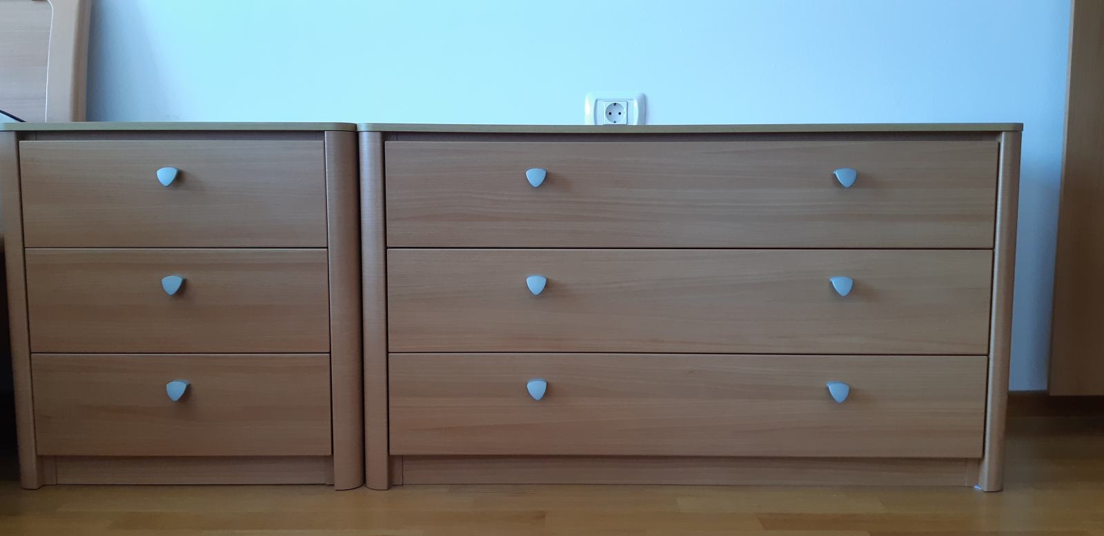 Nočni omarici Alples Balada