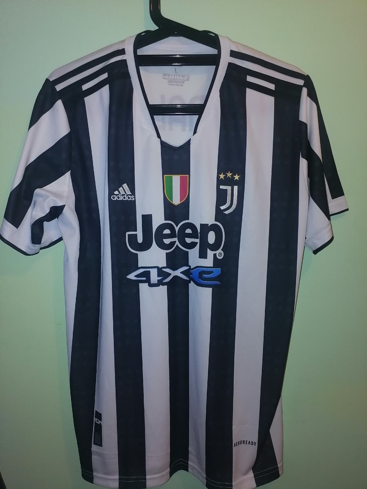 Dres FC Juventus 7 Cristiano Ronaldo Large