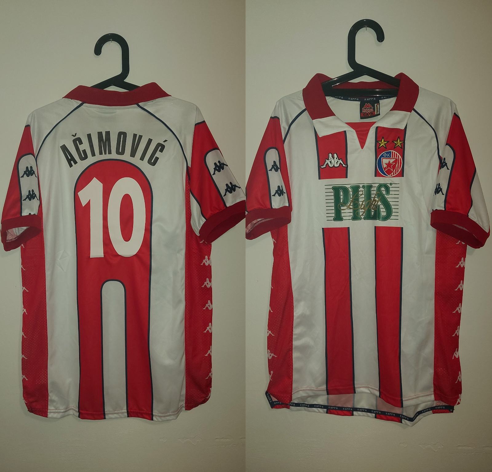 Dres FK Crvena Zvezda Ačimović 98/99 L