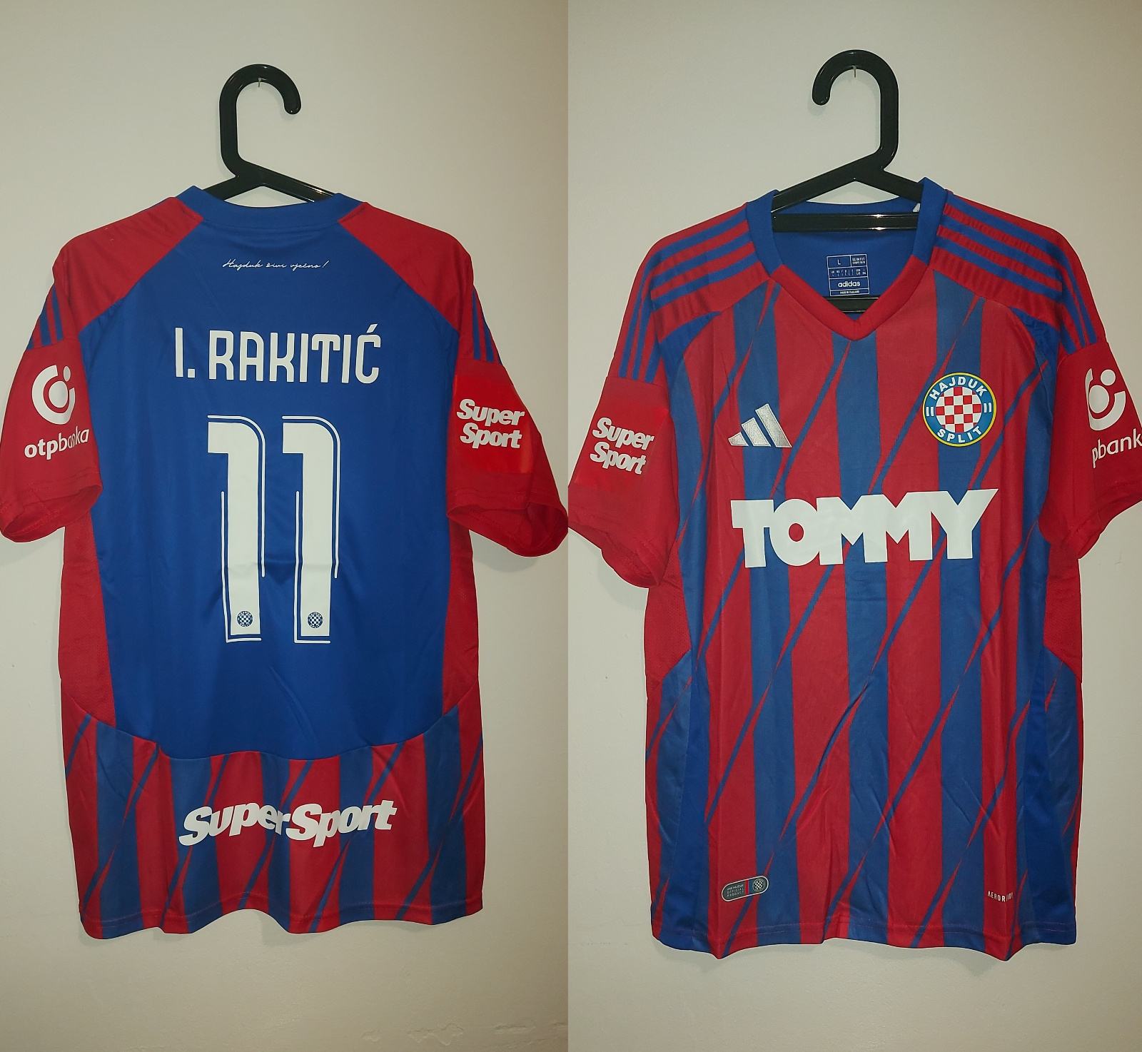 Hajduk Split #11 Ivan Rakitić 24/25 L