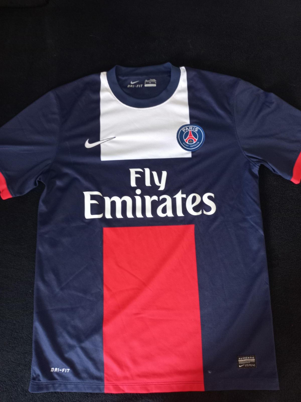 Nogometni dres 2016/17 Nike Paris Saint Germain PSG fly emirates