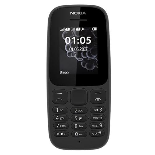 Nokia 105 (2019) Dual SIM Black