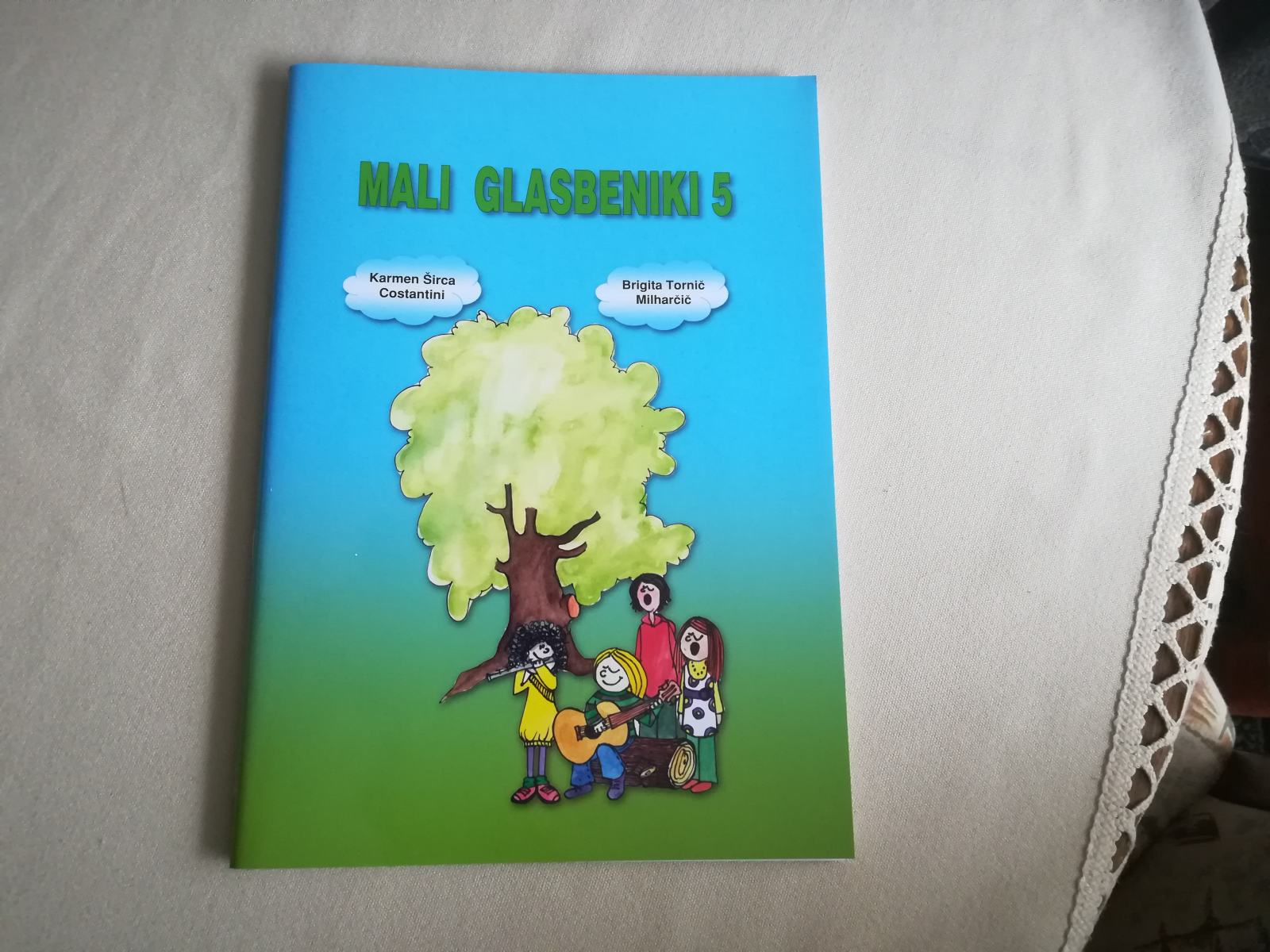 MALI GLASBENIK 5