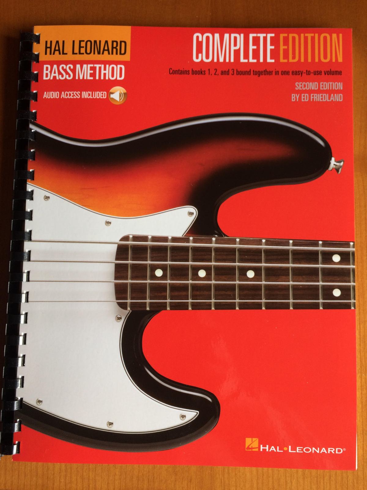 NOTE BASS METHOD HAL LEONARD