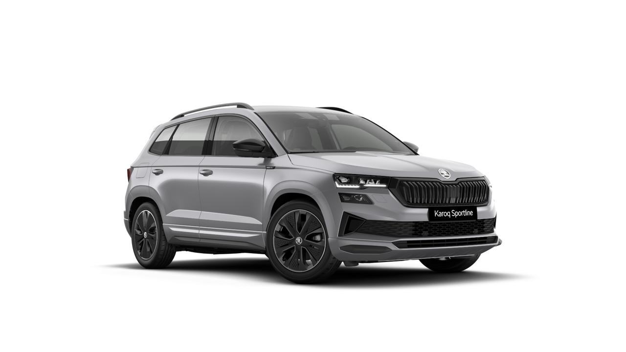 Karoq Sportline 2.0 TSI 4X4 DSG / 190 KM/140 kW / DSG 7-stopenjski avt ...