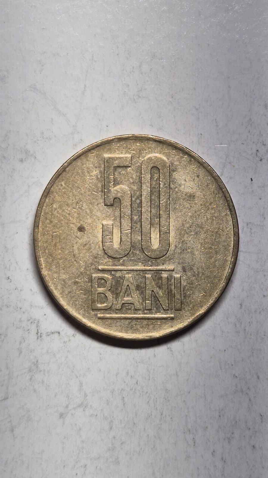 Kovanec 50 bani