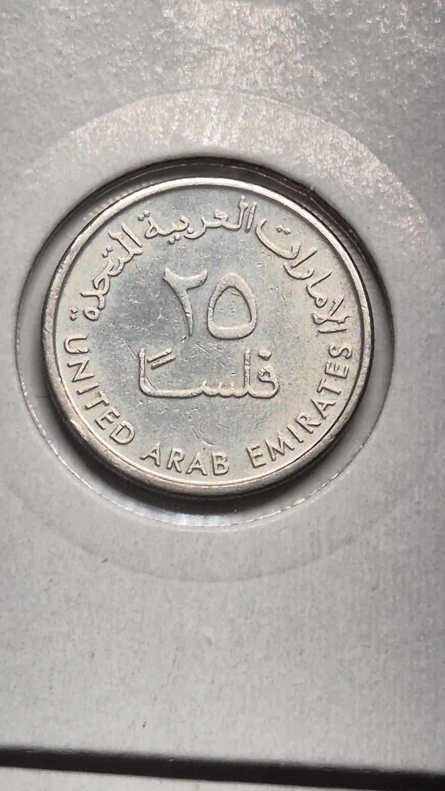 Kovanec Arabski Emirati