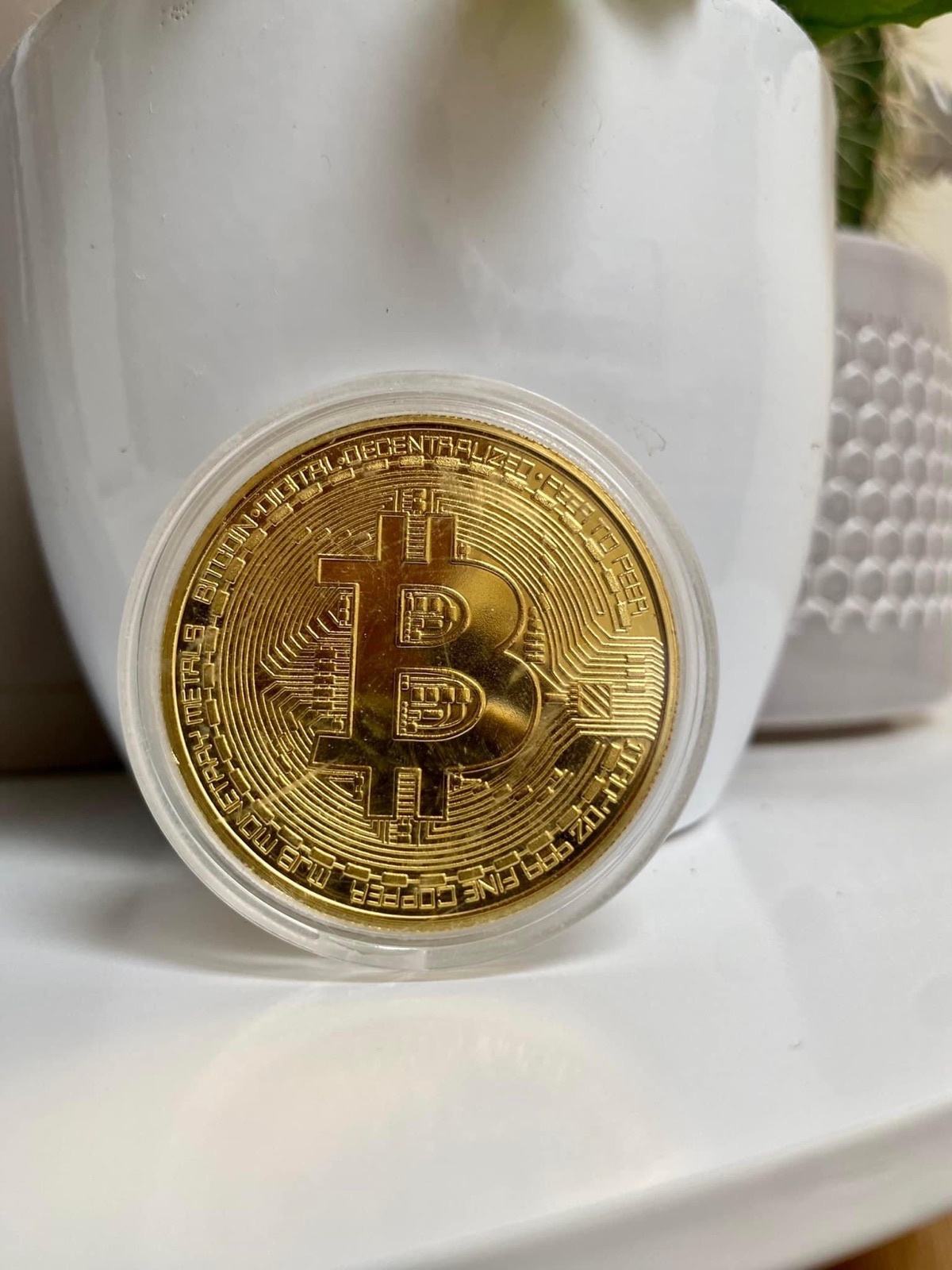 Kovanec Bitcoin