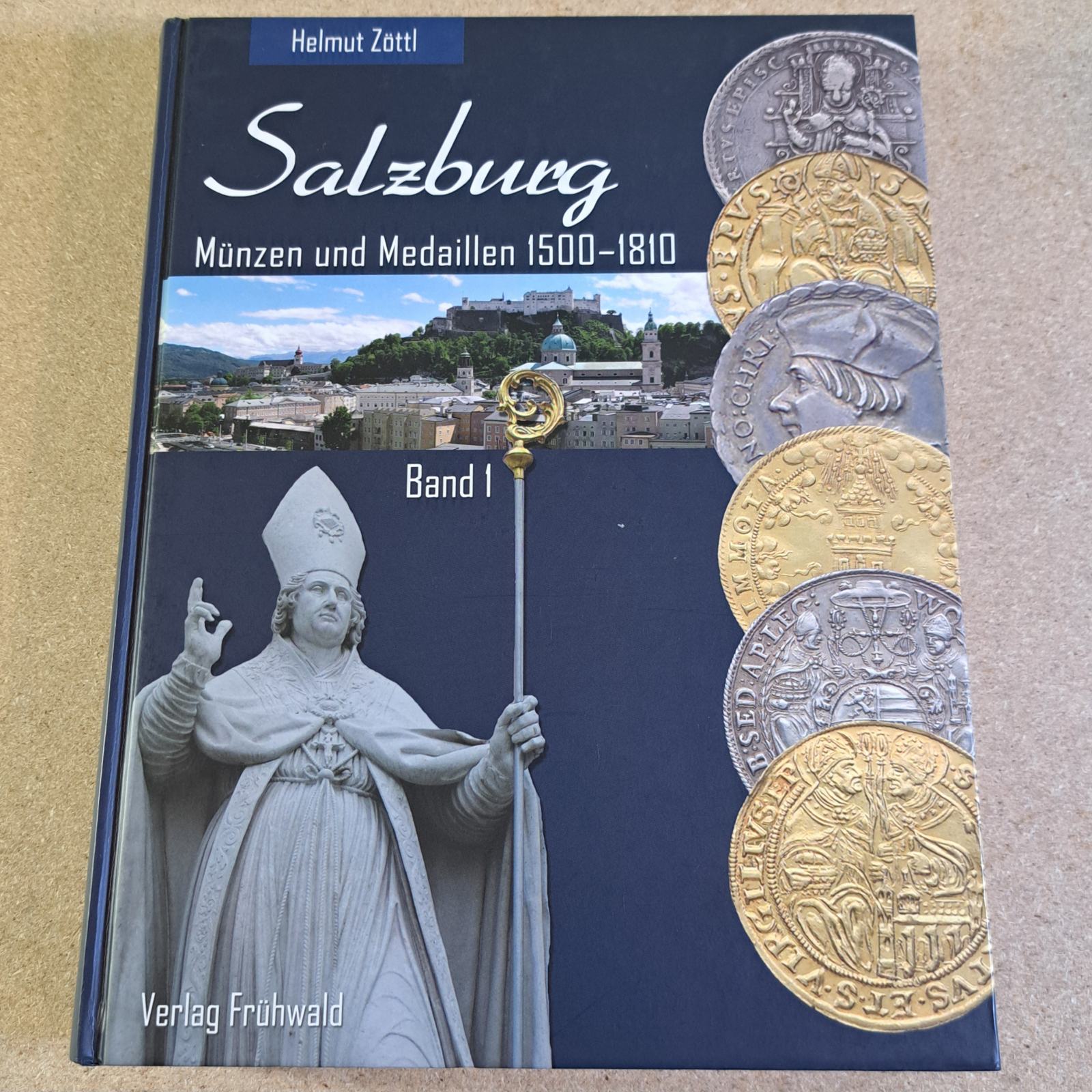 SALZBURG MÜNZEN UND MEDAILLEN 1500-1810