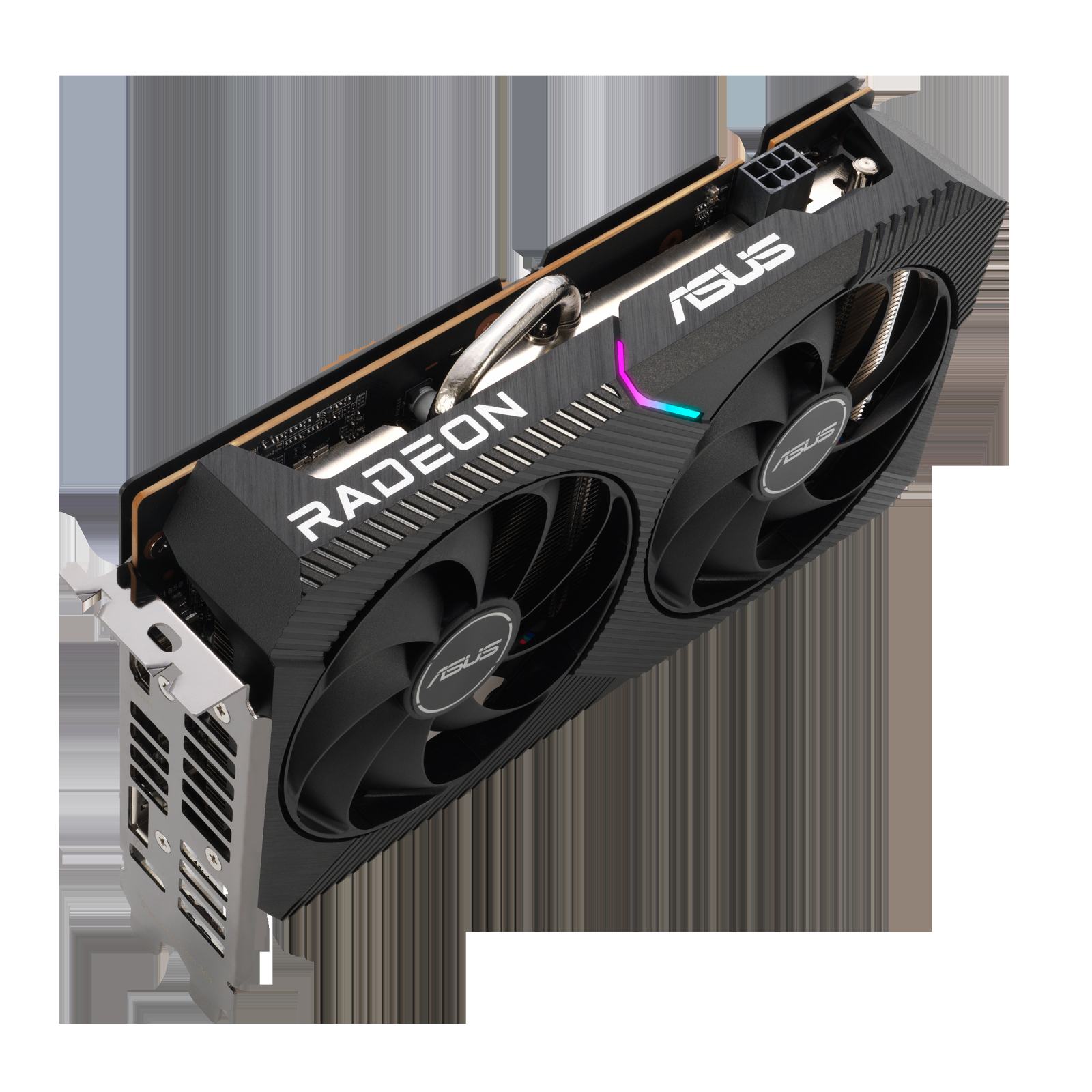 AMD RX 6500 XT | 4GB | Asus Dual | Odlična Grafična kartica