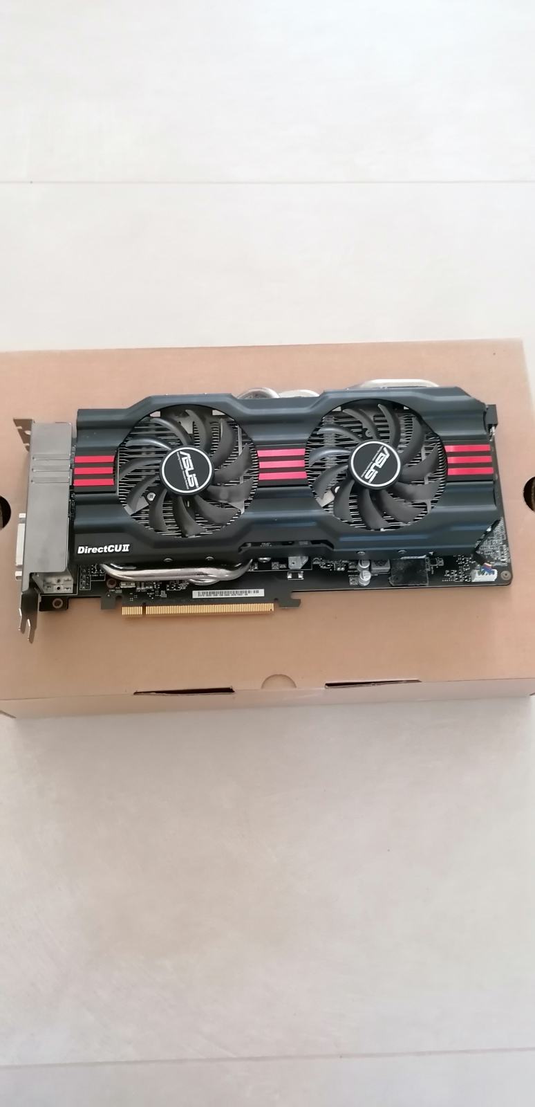 Asus GeForce GTX 770 2GB DirectCU II