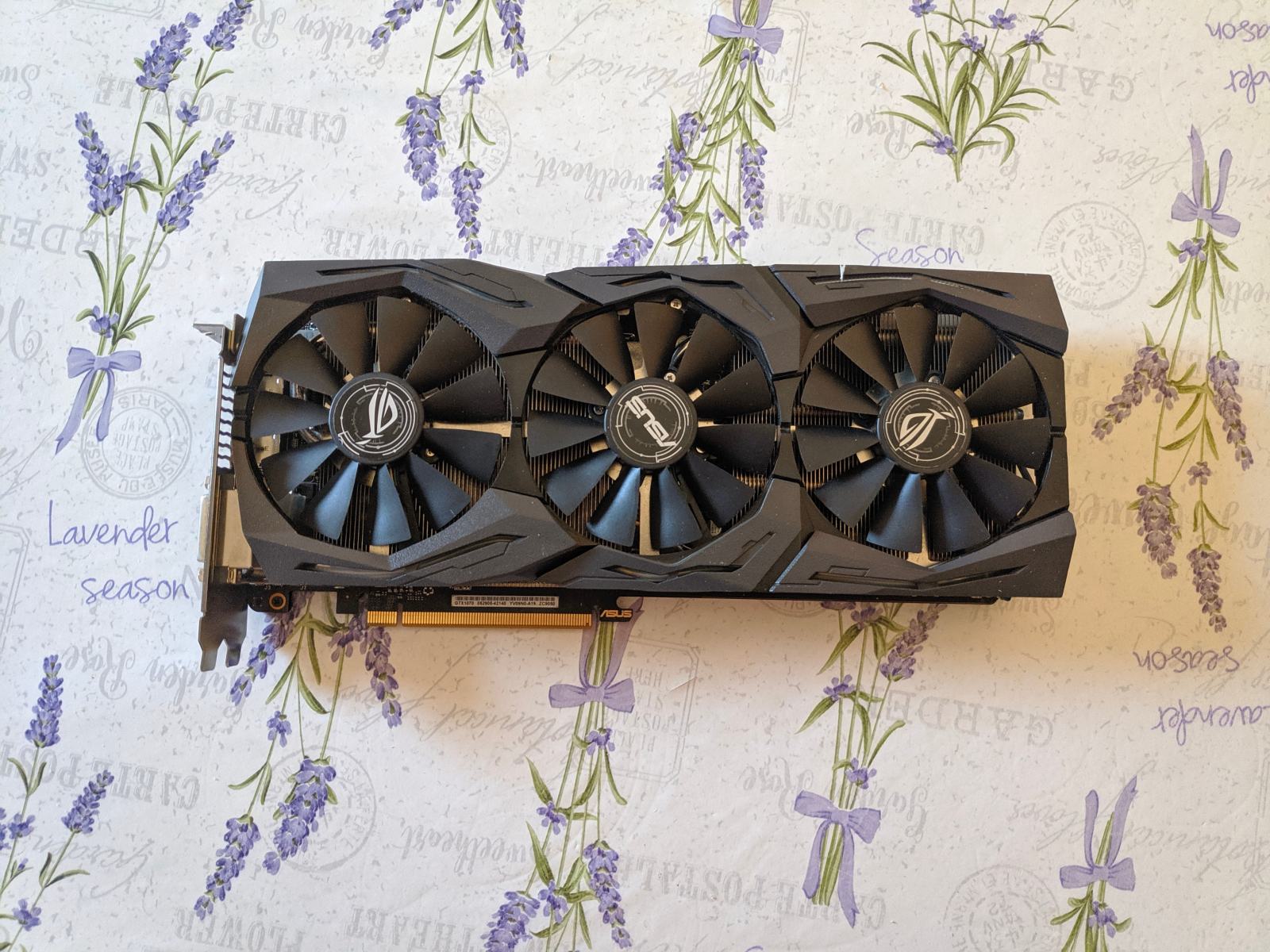 ASUS ROG GTX 1070 8GB Strix Gaming
