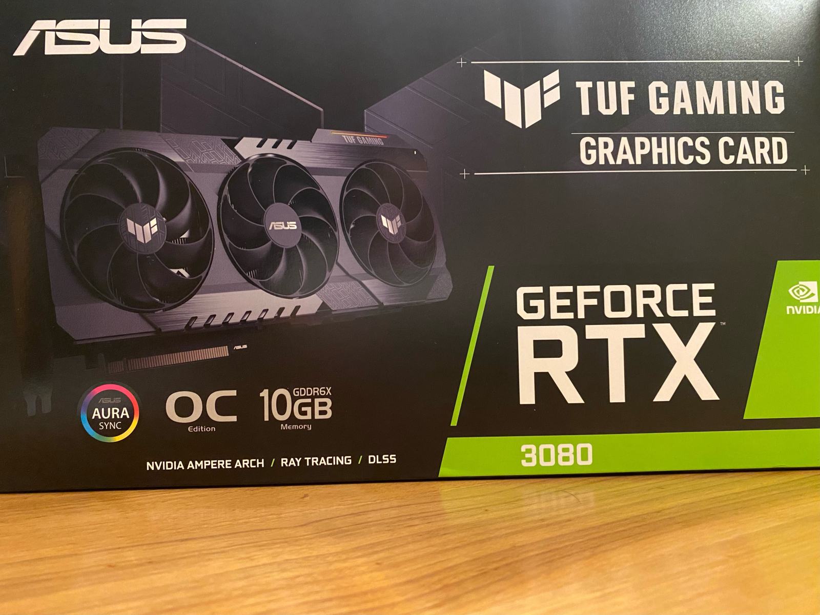 ASUS TUF Gaming NVIDIA GeForce RTX 3080 OC Edition