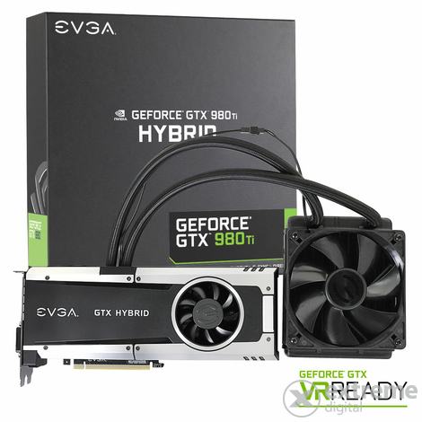 EVGA GTX 980ti Hybrid