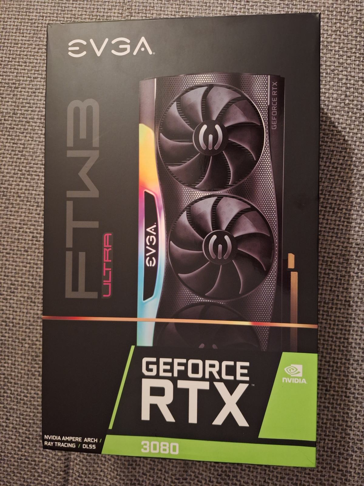 EVGA RTX 3080 FTW3 ULTRA