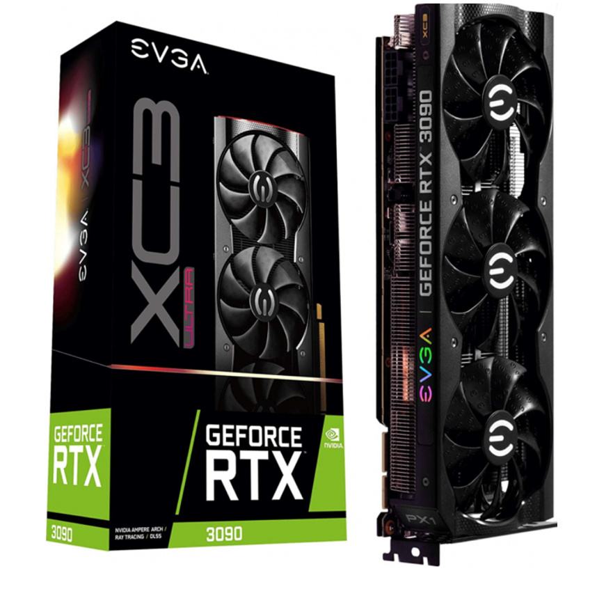 EVGA RTX 3090 XC3 ULTRA GAMING 24GB GDDR6X 24G-P5-3975-KR