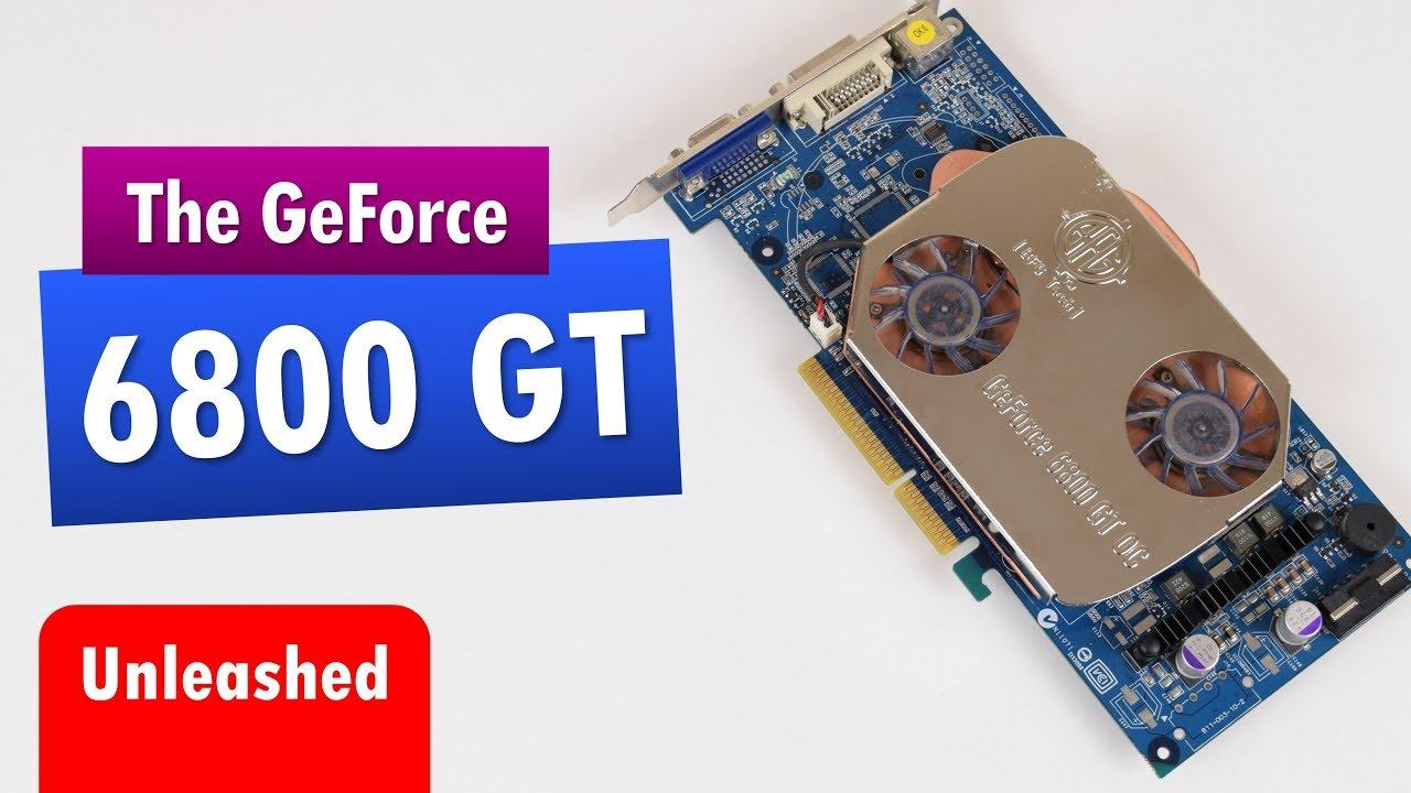 KUPIM Geforce 6800 GT, 6800 Ultra in 6600 GT