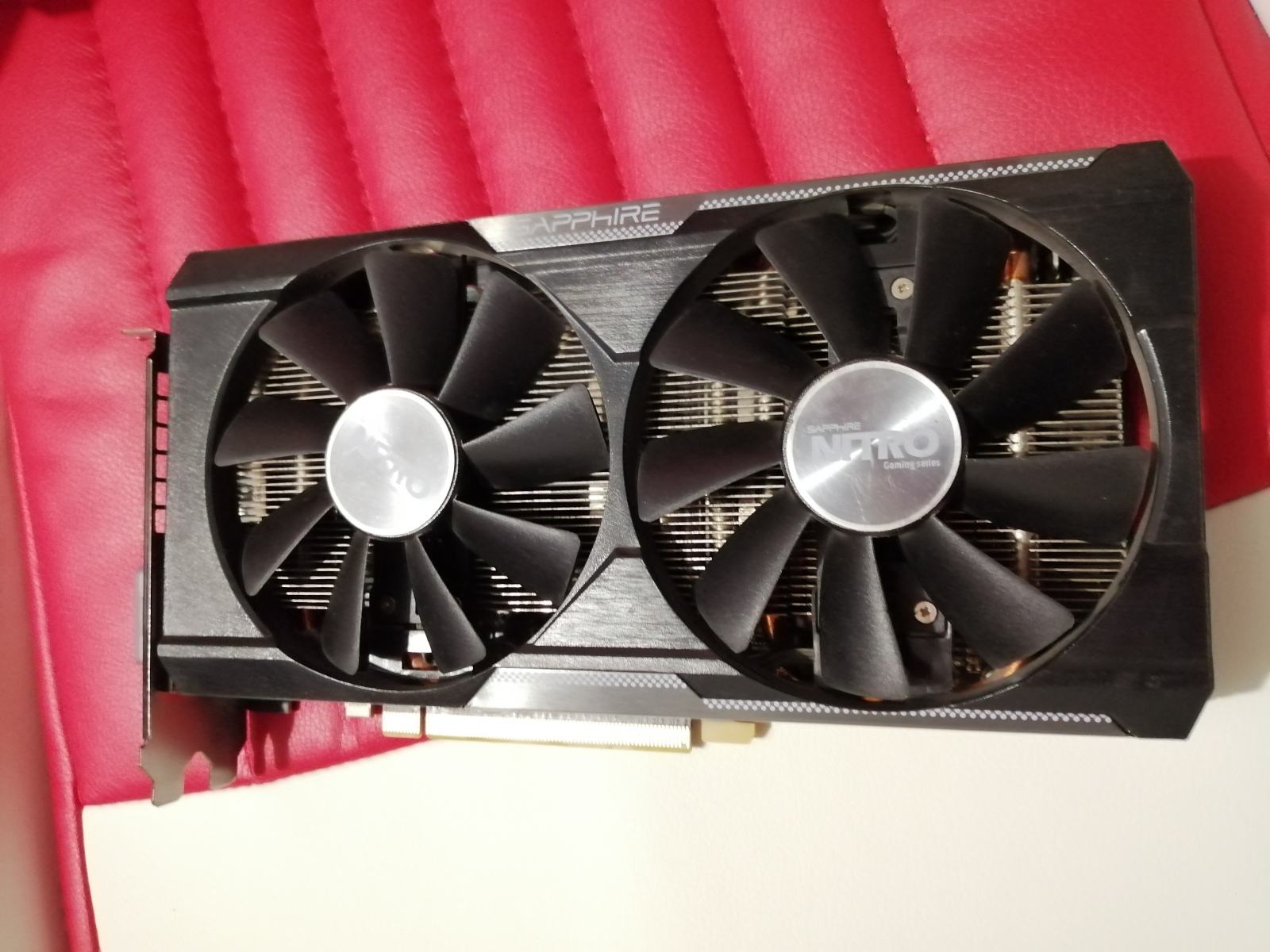 GEFORCE NVIDIA GTX 1050Ti 4GB****AMD RADEON R9 380 4GB SAPPHIRE