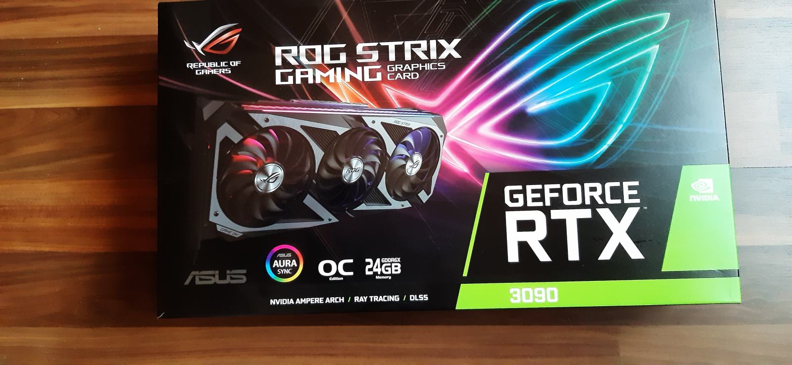 GEFORCE RTX 3090 ROG STRIX GAMING 24GB