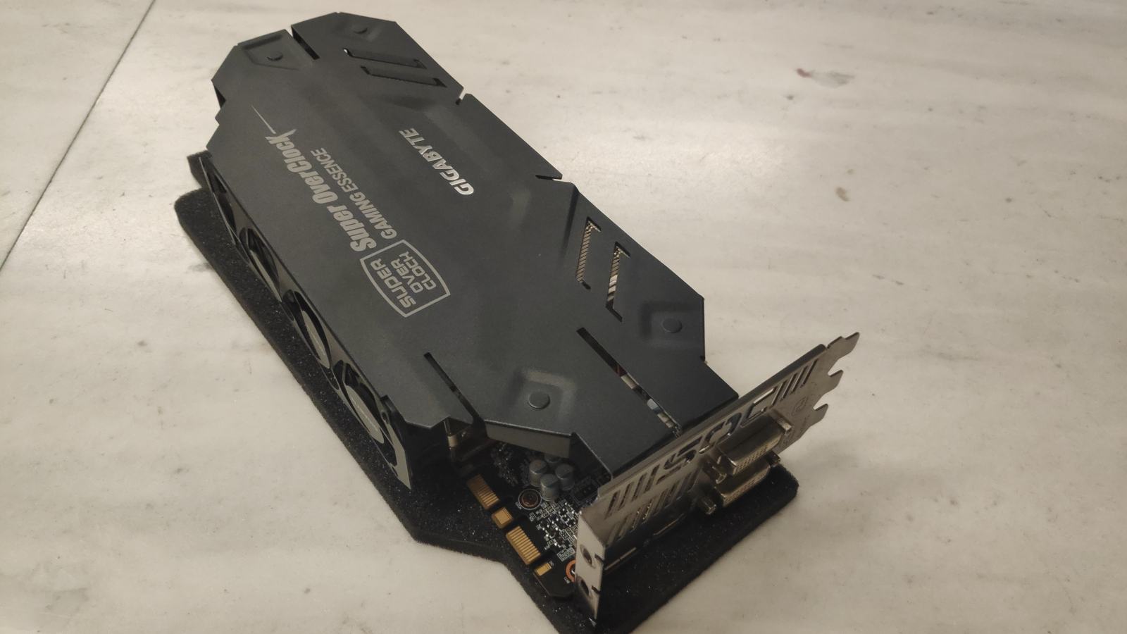 Gigabyte GTX 680 super overclock