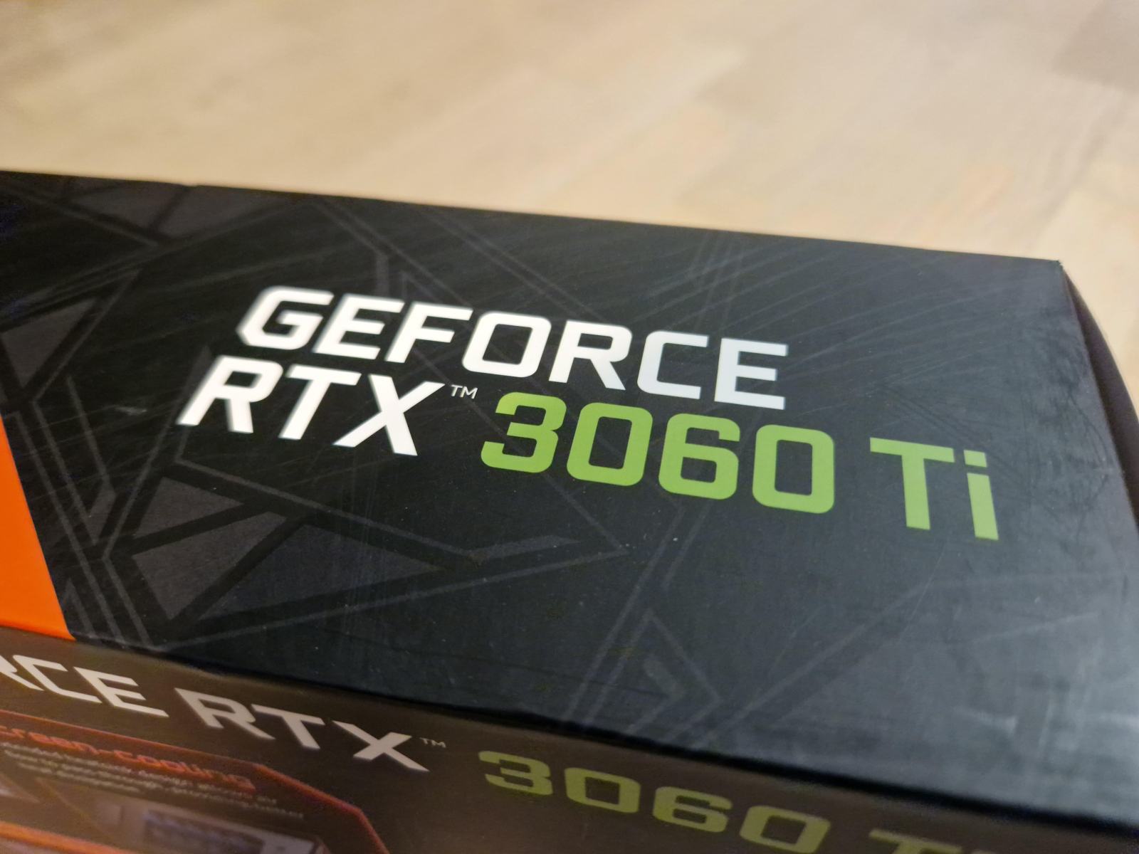 Gigabyte Geforce 3060 TI 8GB