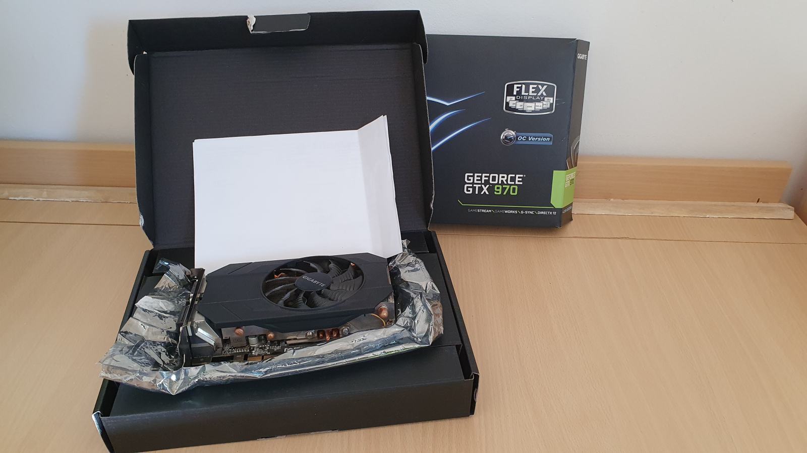 Gigabyte geforce GTX 970 mini