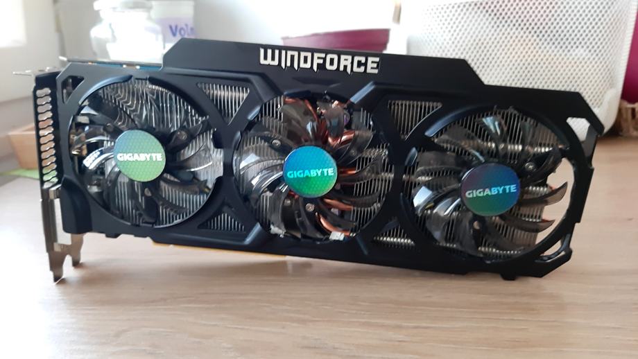 Gigabyte GTX 770 OC 2GB WindForce