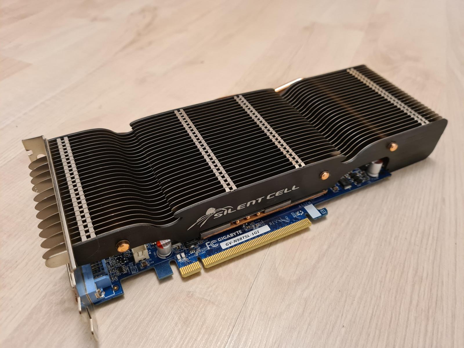Gigabyte nVidia Geforce 9800 GT 1024 MB