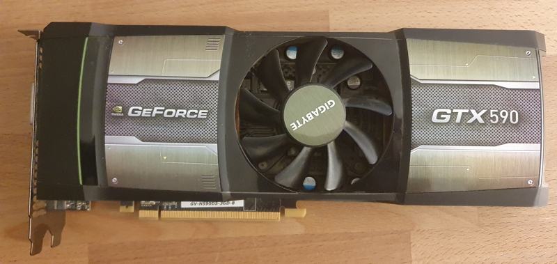 Gigabyte Nvidia GTX 590