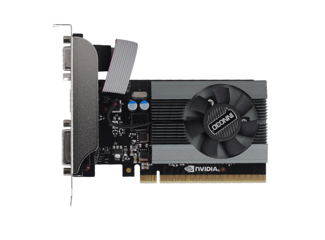 GRAFIčNA KARTICA GEFORCE GT 710, 2048 MB DDR3, PCI-E, INNO3D