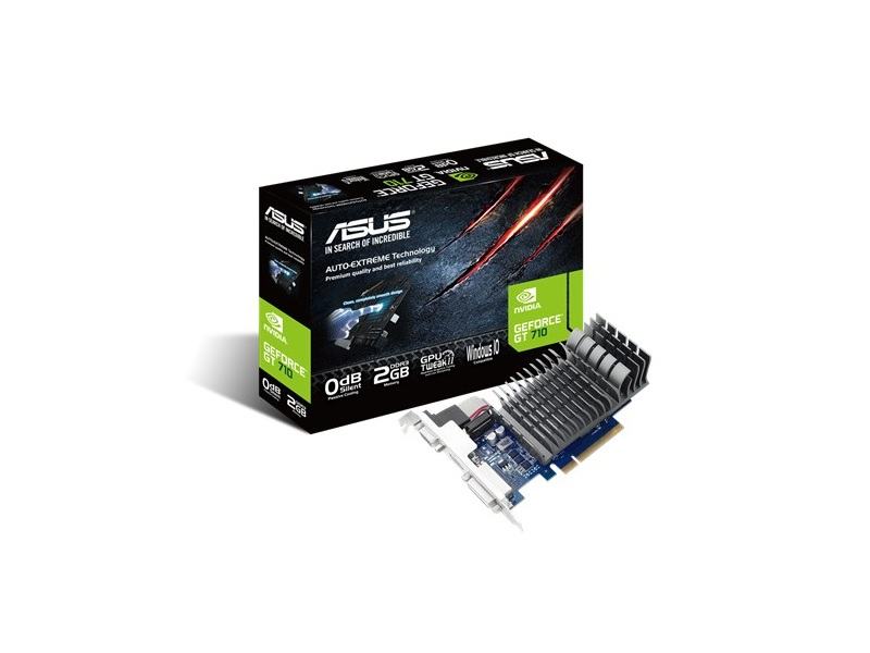 GRAFIčNA KARTICA GEFORCE GT 710, 2048 MB DDR5, PCI-E, ASUS