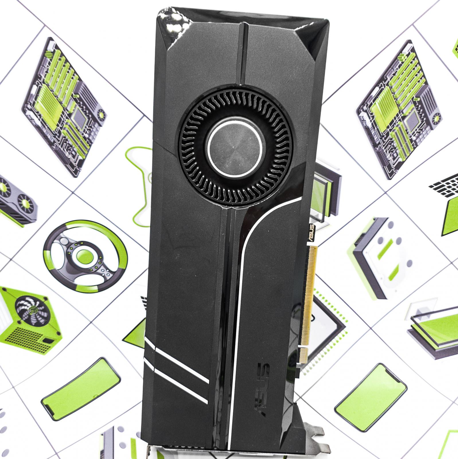 GRAFIČNA KARTICA / GEFORCE GTX 1060 TURBO / 6GB / ASUS / ODLIČEN GPU