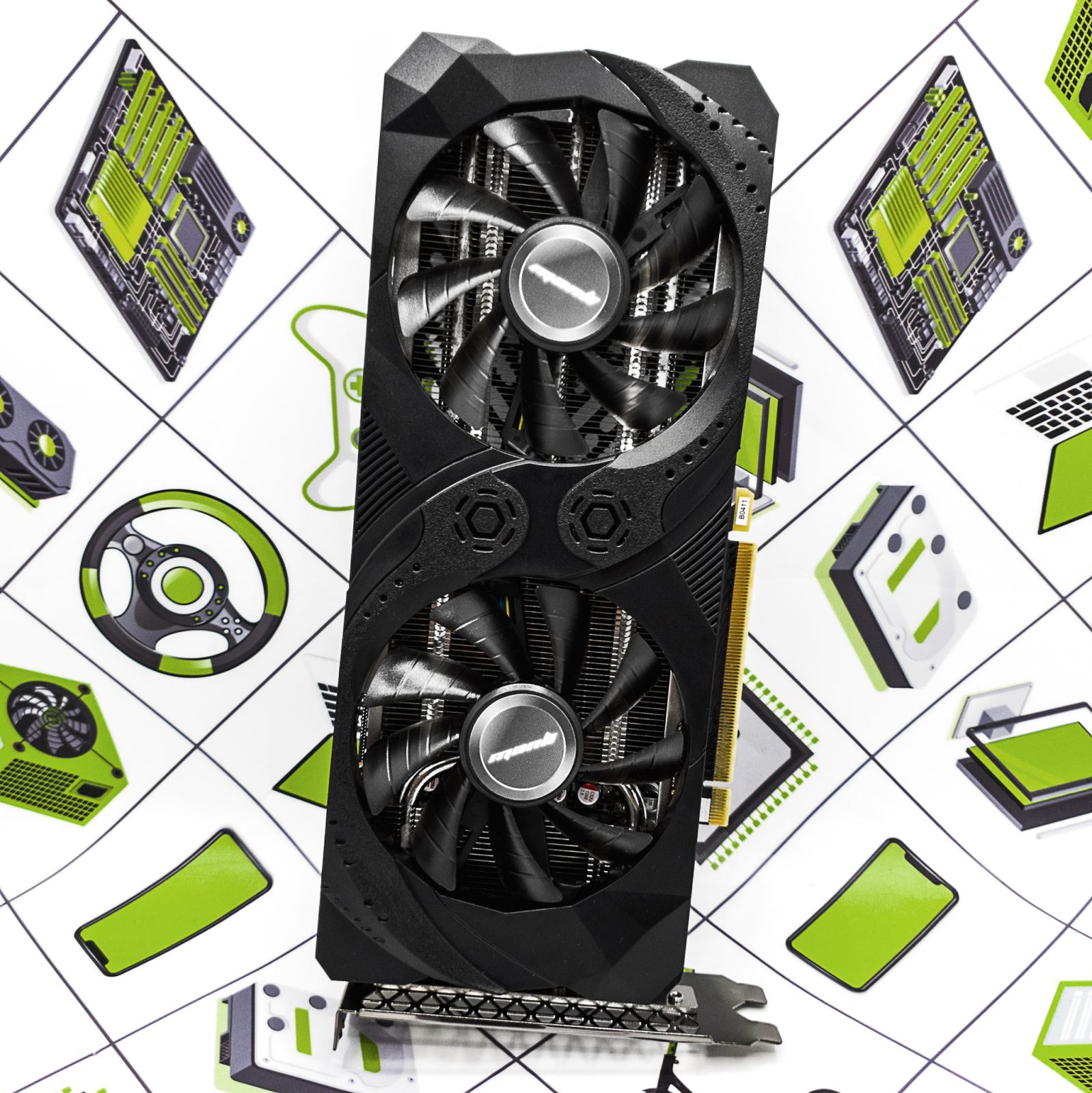 GRAFIČNA KARTICA / GEFORCE RTX 3060Ti / 8GB / MANLI / LHR