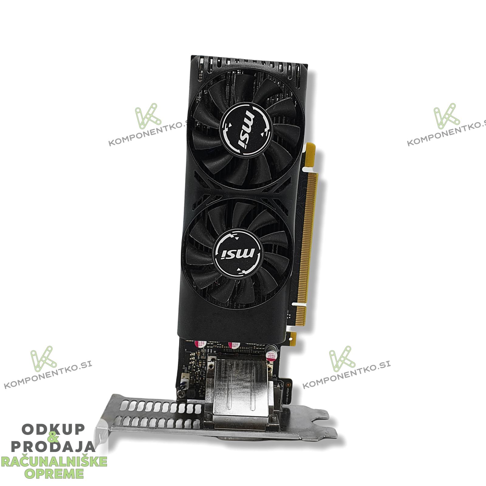 GRAFIČNA KARTICA / GTX 1050 / 2GB / MSI / LOW PROFILE / SSF