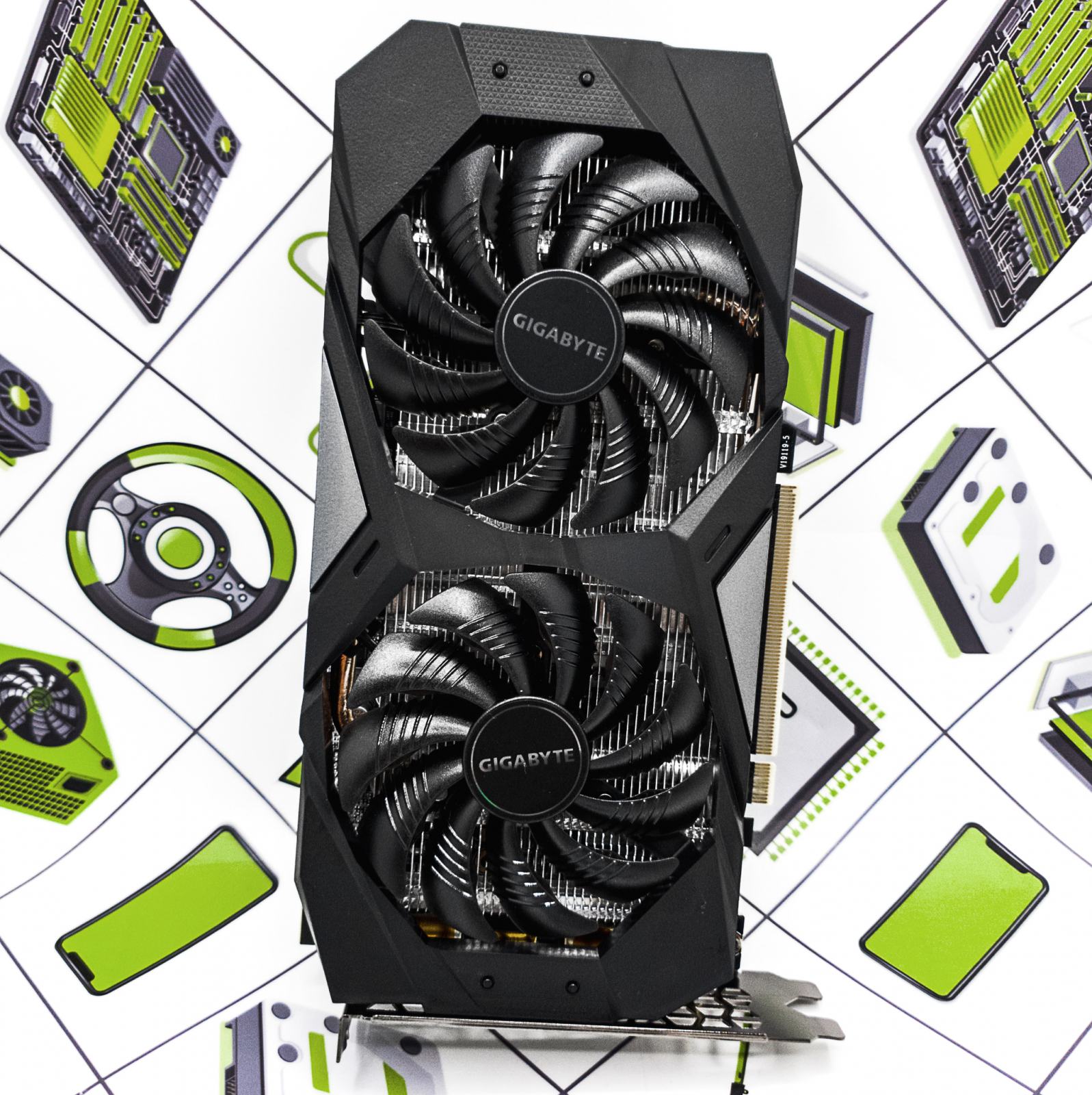 GRAFIČNA KARTICA / NVIDIA GTX 1660Ti / 6GB OC / ODLIČEN GAMING GPU
