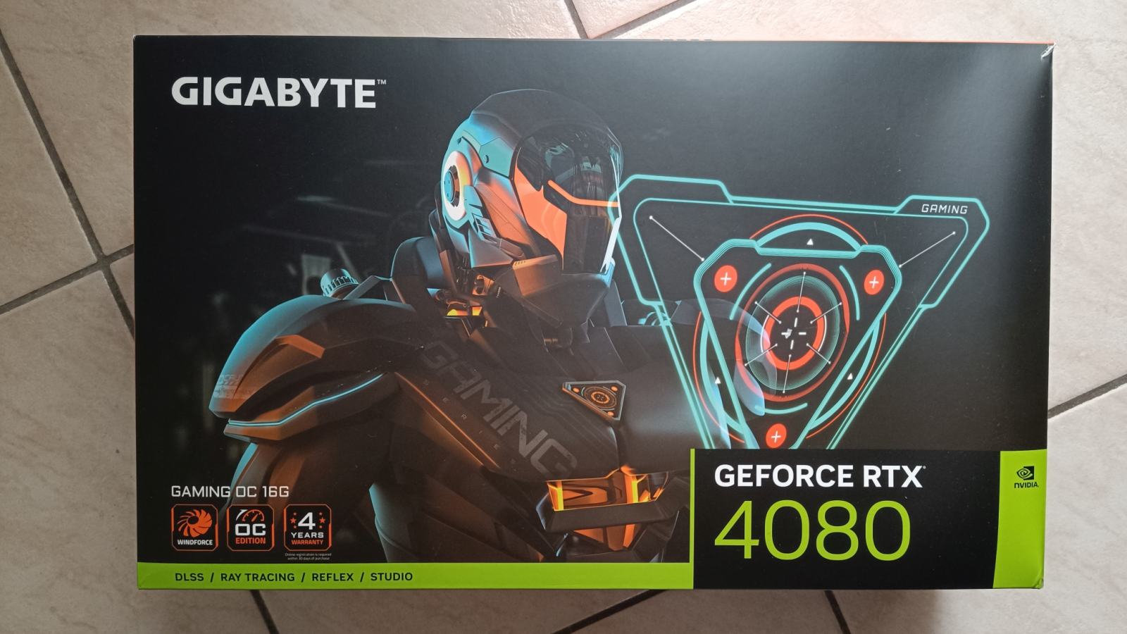Gigabyte Gaming OC 4080 RTX