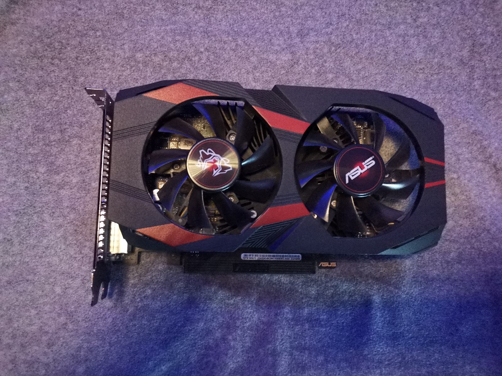 GTX 1050 Ti ASUS Cerberus GeForce® Advanced Edition 4GB GDDR5