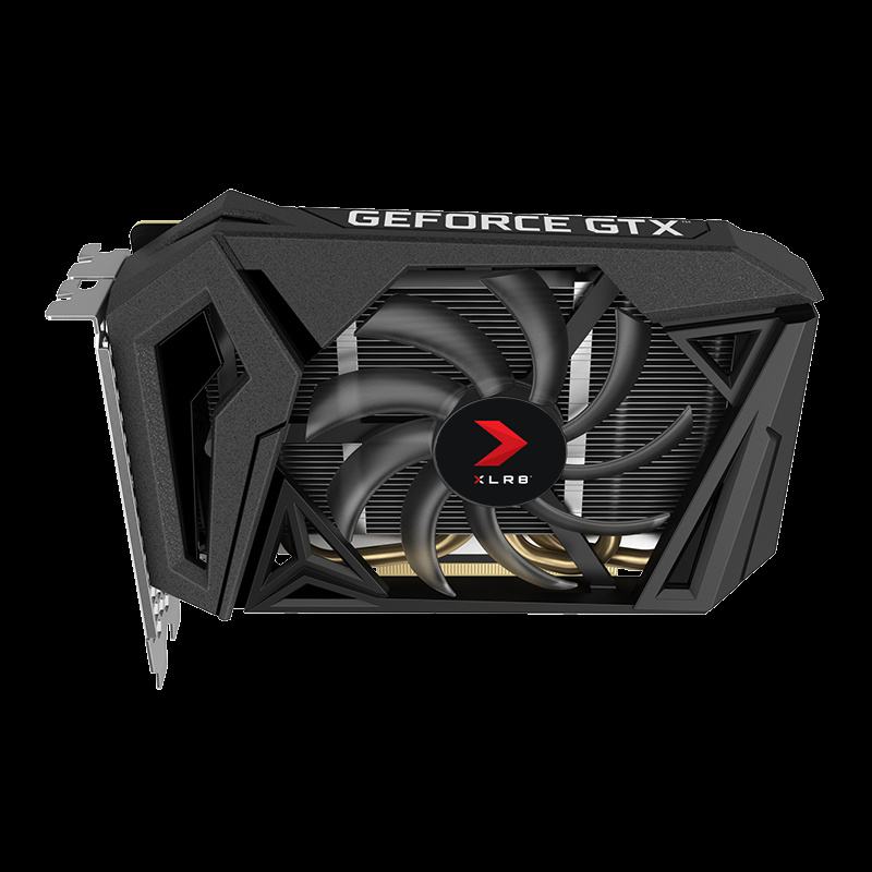PNY GTX 1660 Ti Gaming Overclocked Edition 6GB | Single fan | Budget G