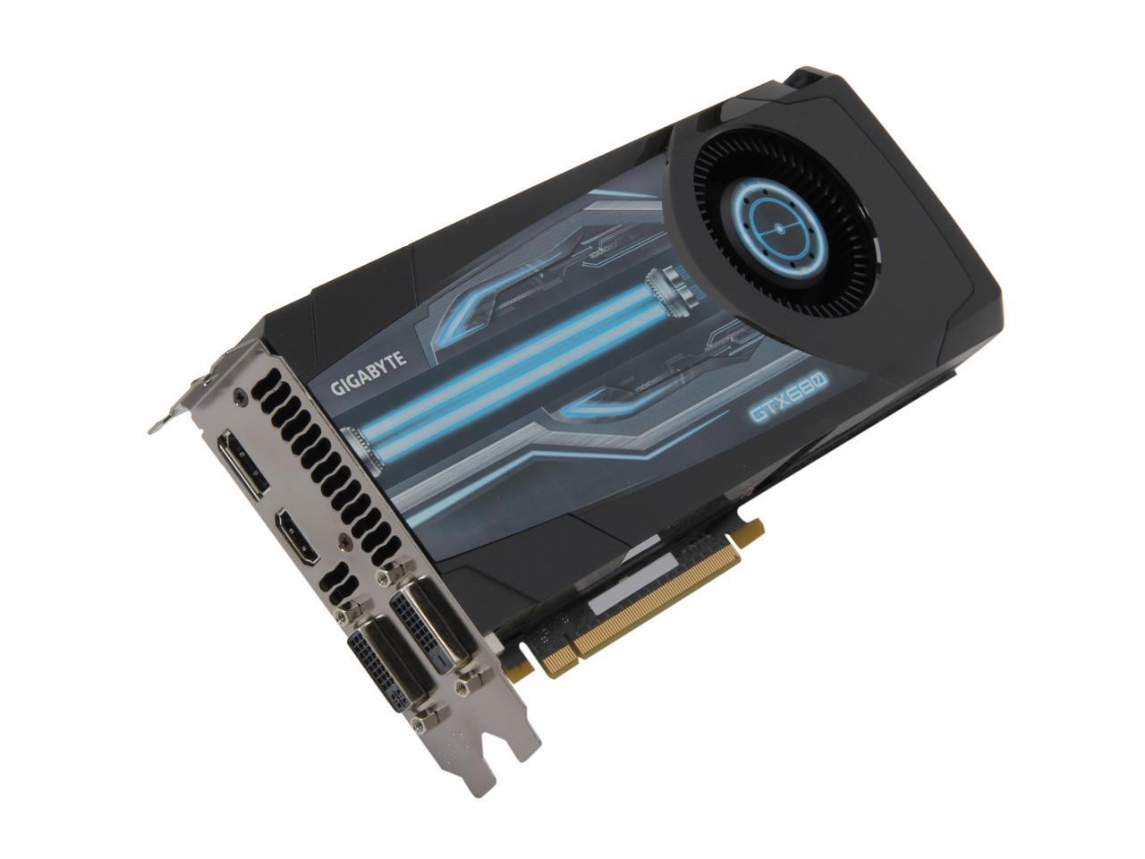 GTX 680 2GB Gigabyte Blower | Budget Grafična kartica