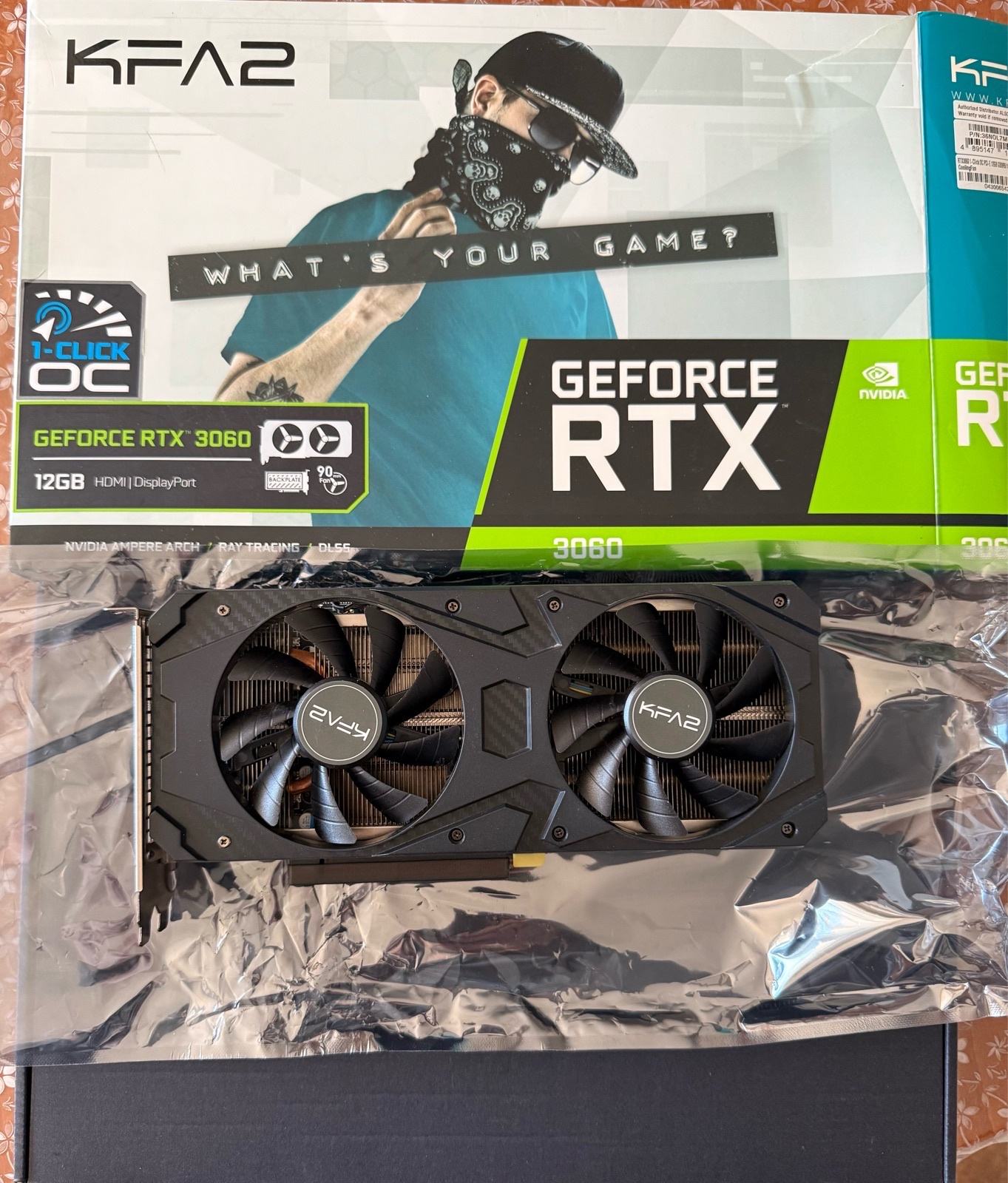 KFA2 GEFORCE RTX 3060 12 GB