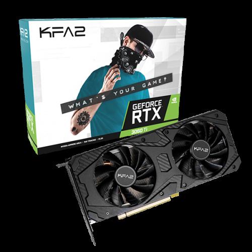 KFA2 GeForce RTX 3060 Ti (1-Click OC) LHR