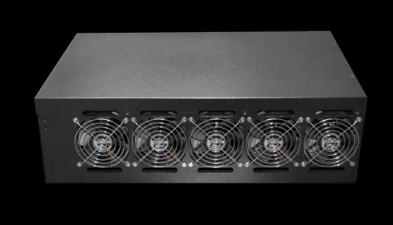 Mining RIG BOX 9x p106 6gb 210mhz (850w)