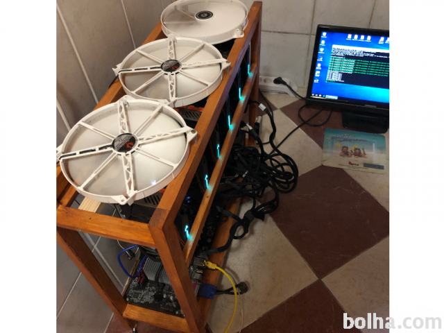Mining rig 182 mh/s