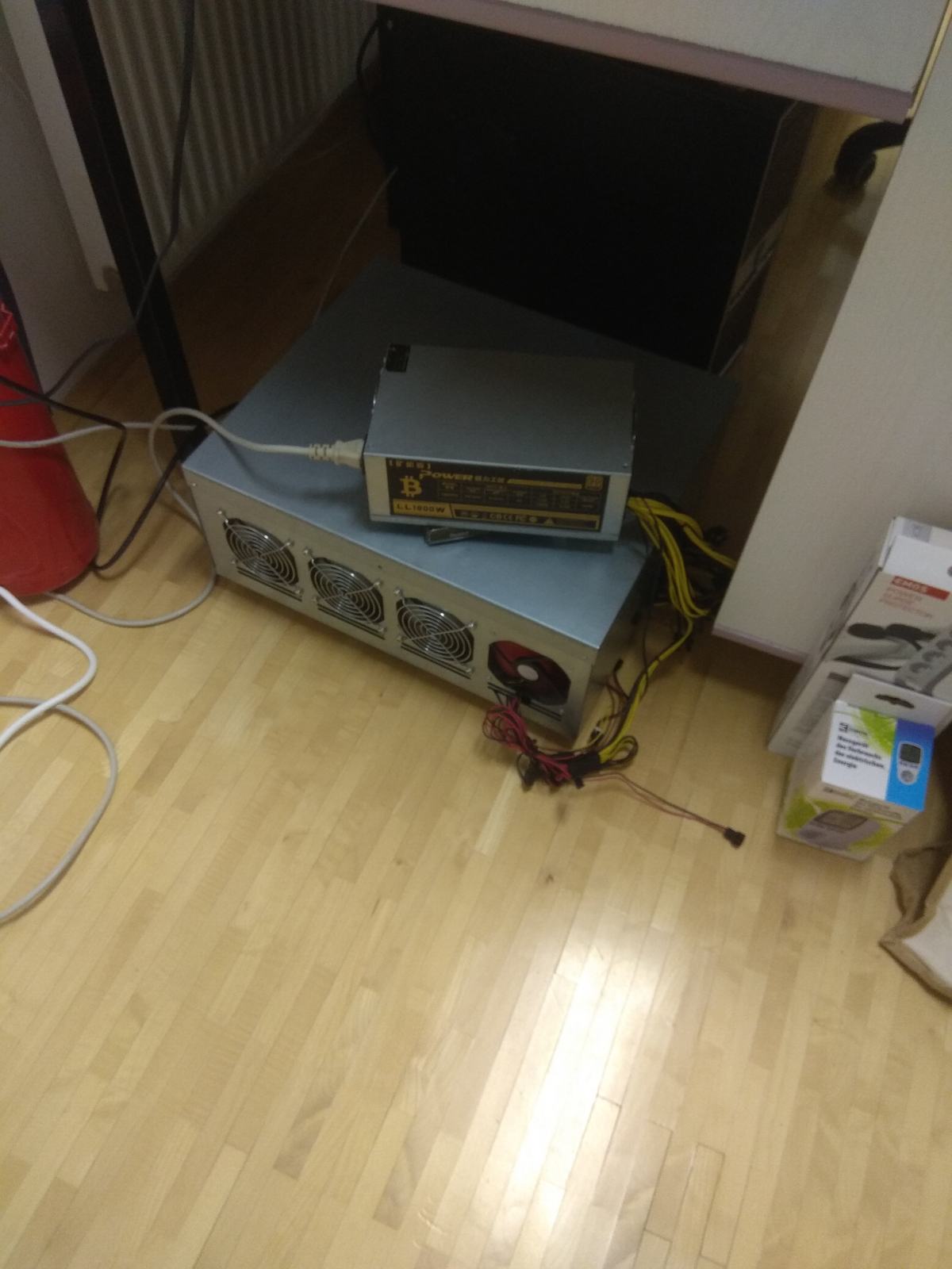 Mining rig NVIDIA P106-100 6GB 20 - 25€/dan