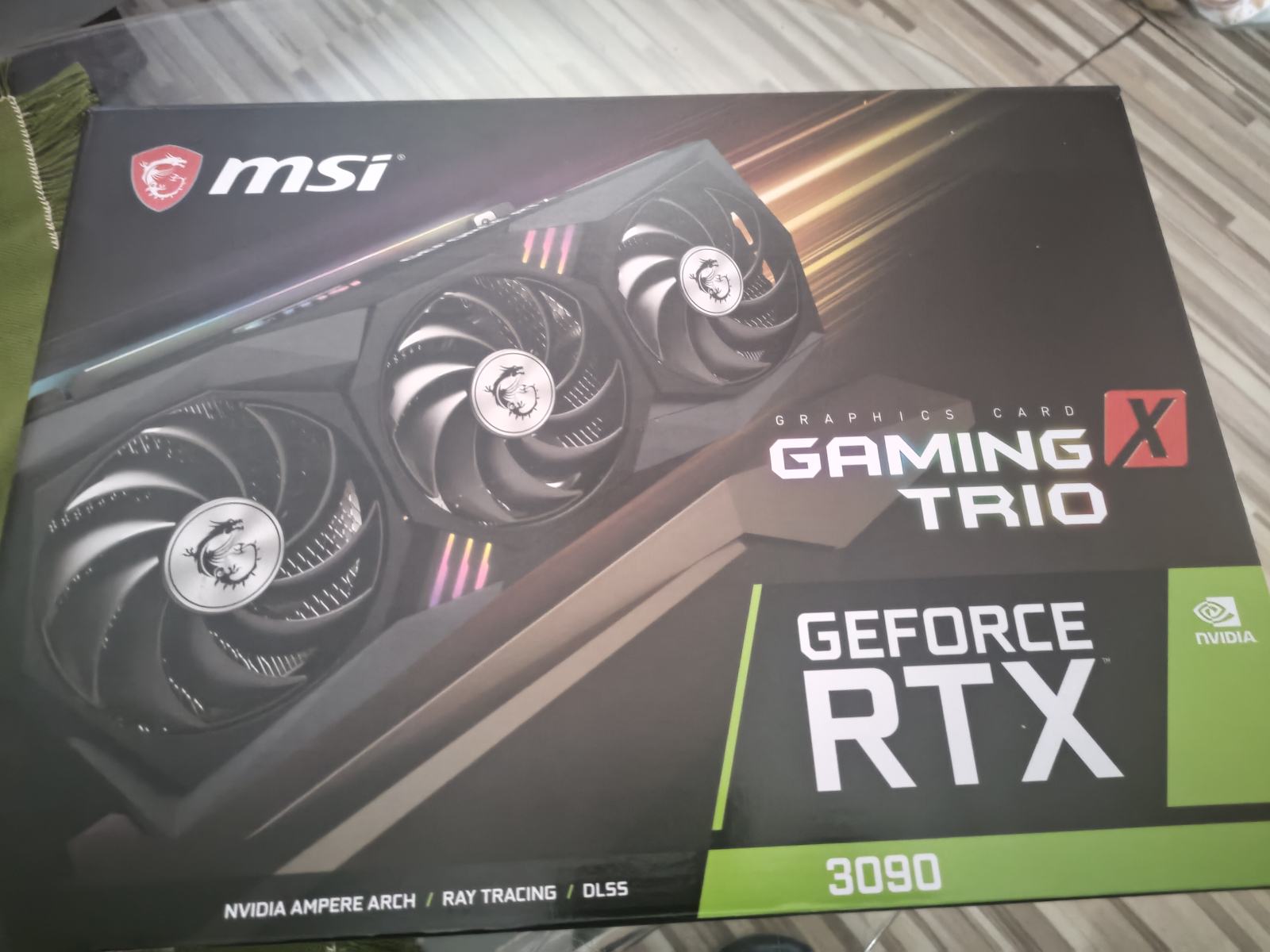 MSI GAMING X TRIO RTX 3090